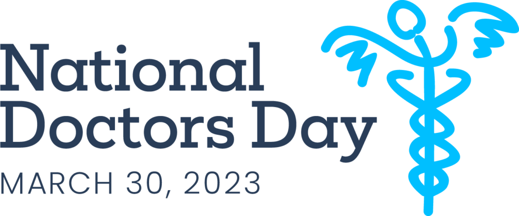 2023 National Doctors Day Logo, Fonts & Colors - NationalDoctorsDay.org