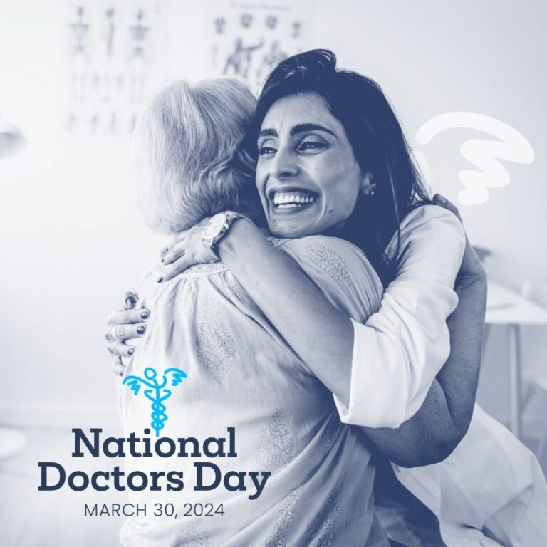 2025 National Doctors Day Logo, Fonts & Colors - NationalDoctorsDay.org