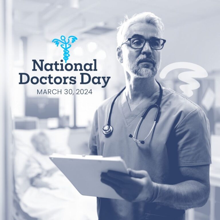 2025 National Doctors Day Logo, Fonts & Colors - NationalDoctorsDay.org