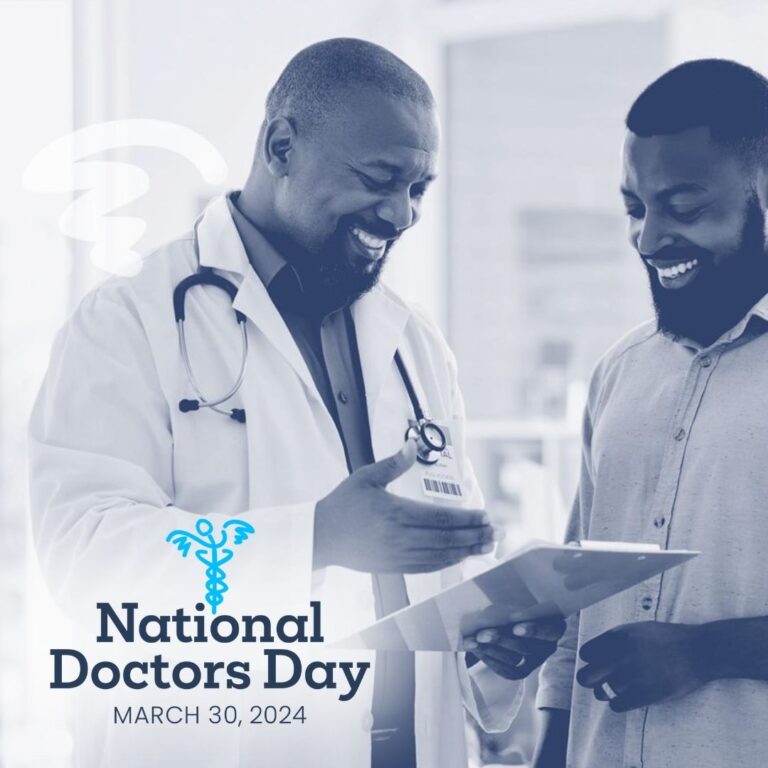 2025 National Doctors Day Logo, Fonts & Colors - NationalDoctorsDay.org