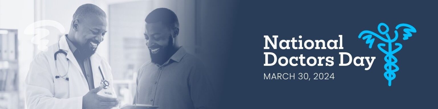 2025 National Doctors Day Logo, Fonts & Colors - NationalDoctorsDay.org