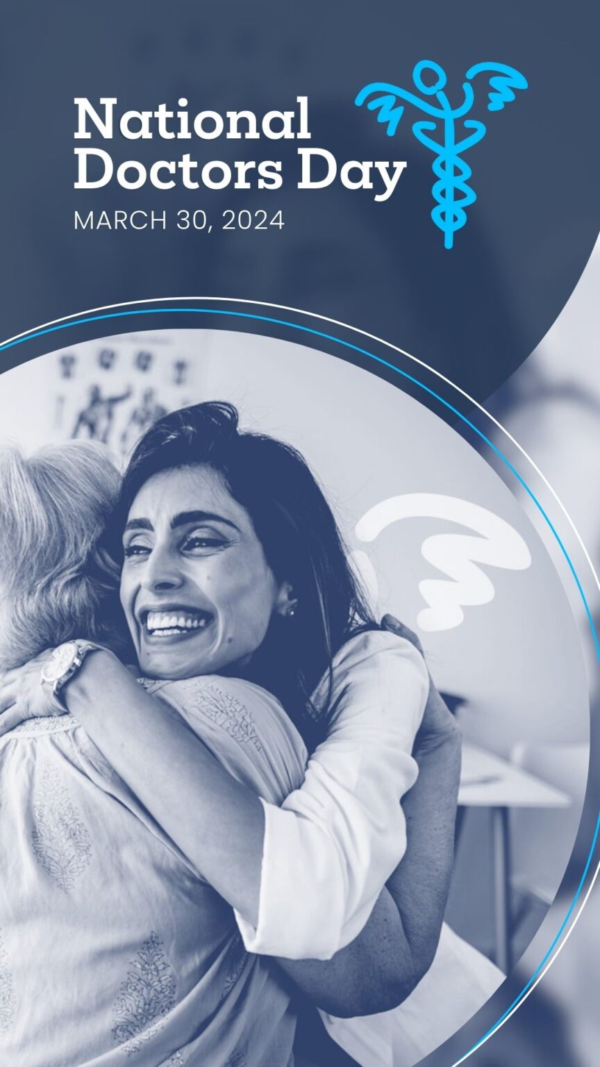 2025 National Doctors Day Logo, Fonts & Colors - NationalDoctorsDay.org