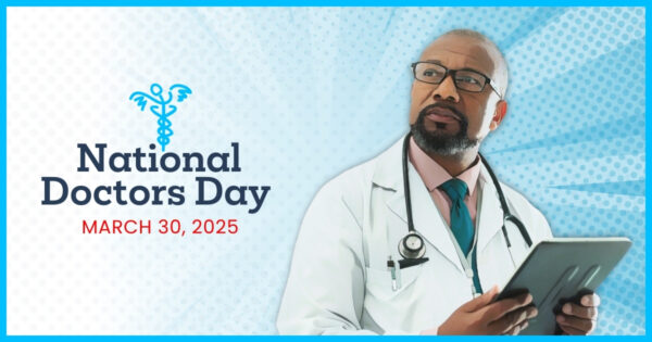 2025 National Doctors Day Logo, Fonts & Colors - NationalDoctorsDay.org
