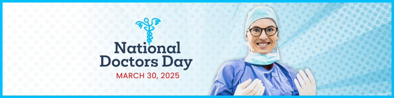 2025 National Doctors Day Logo, Fonts & Colors - NationalDoctorsDay.org